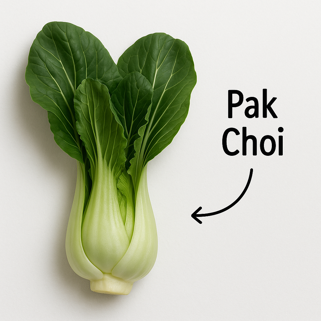 Pak Choi - Nährwerte & Infos | Yasminspire